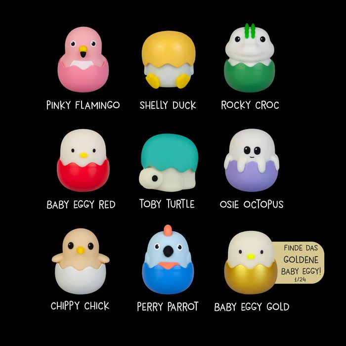 MegaLight Blind Box EGGY'S MYSTERY LIGHTS - Mini Lichter zum Sammeln