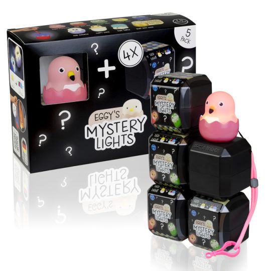 MegaLight Blind Box EGGY'S MYSTERY LIGHTS - Mini Lichter zum Sammeln ...