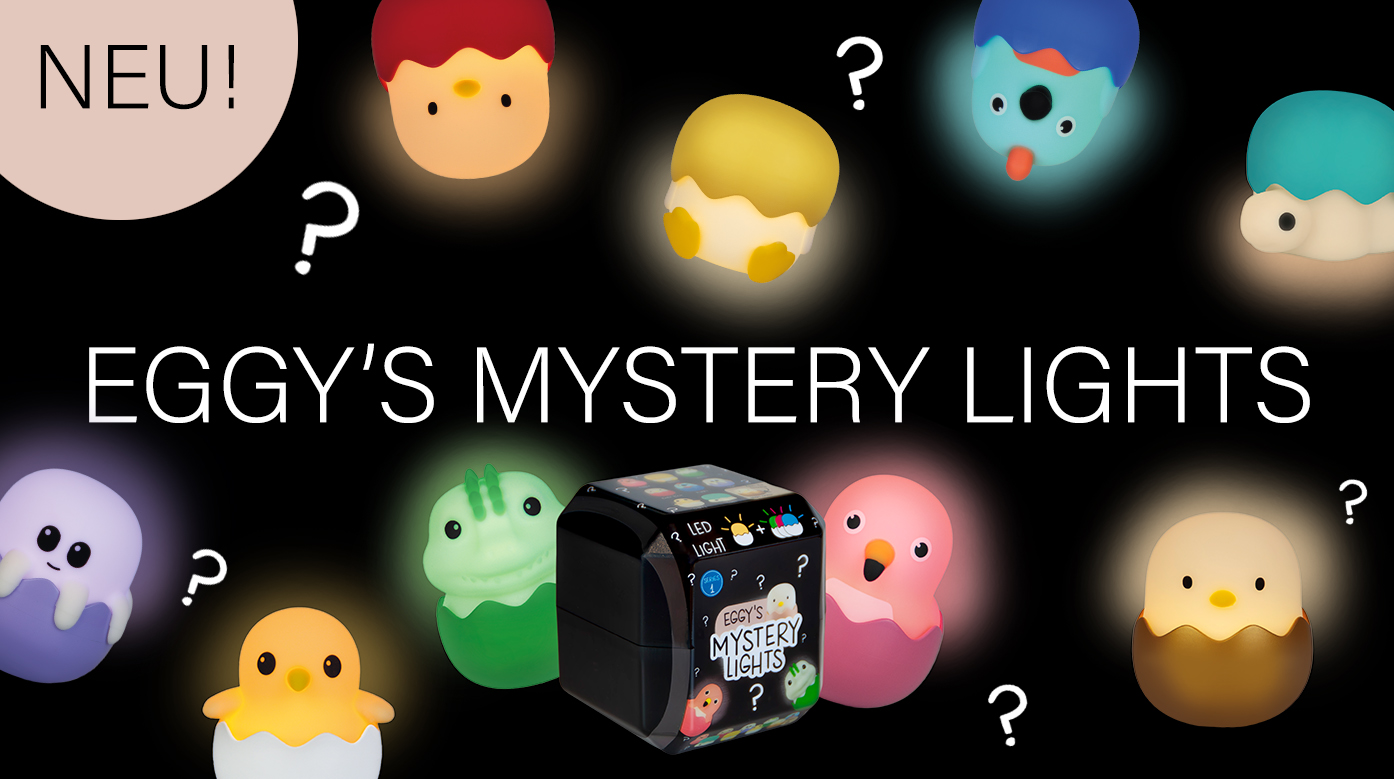 MegaLight LED Deckenleuchten, Nachtlichter für Kinder & mehr